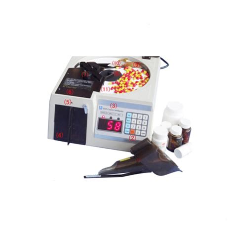 Automatic Tablet Capsule Counter Pill Counting Machine 110v 220v