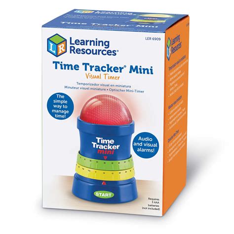 Mini Time Tracker Beckers School Supplies