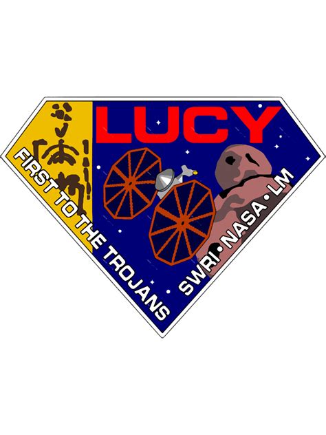 Nasa Patch For Lucy Mission Inspire Uplift