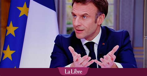 Emmanuel Macron A T Il Enlevé Sa Montre De Luxe Pendant Son Interview