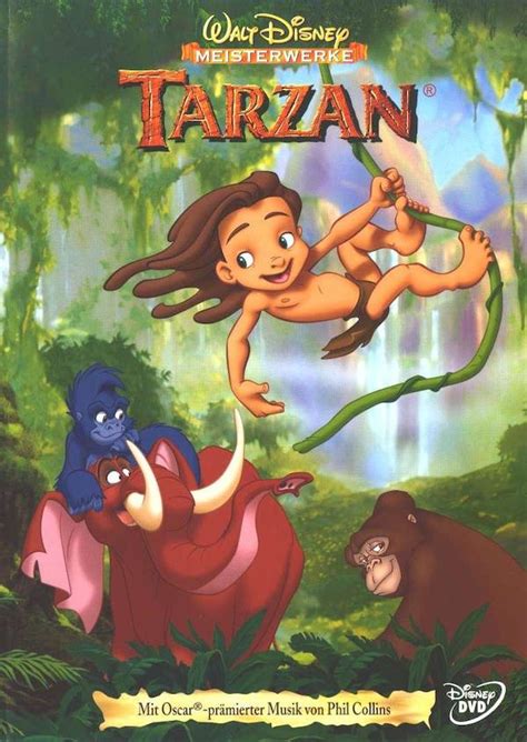 Tarzan 1999 Poster