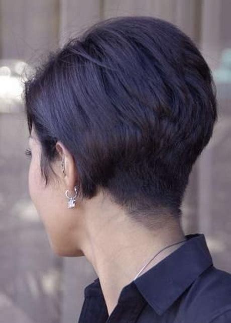Back View Of Pixie Haircut