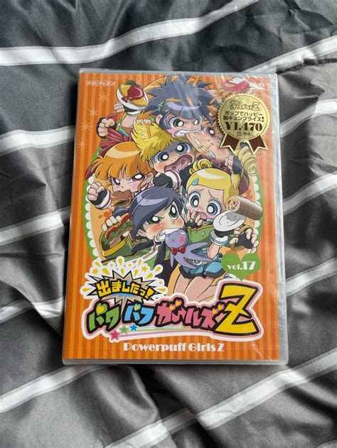 Just Got A Sealed Ppgz Dvd Theyre Kinda Rare Rpowerpuffgirls
