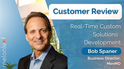 Clients Testimonial Bob Spaner Youtube