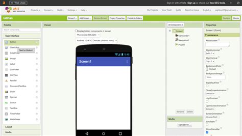 Membuat Aplikasi Android Lebih Mudah Dengan Google App Inventor CODEPOLITAN