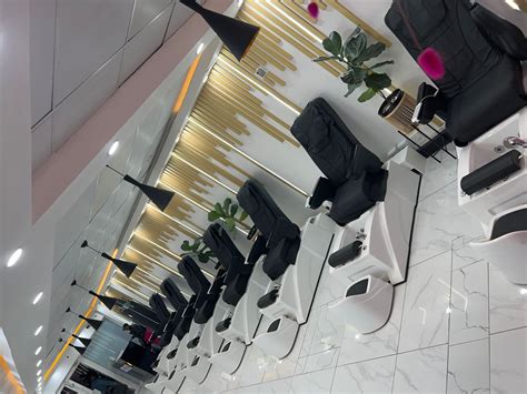 The Nail Bar Salon Twinx Interiors