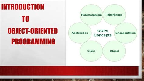 An Introduction To Object Oriented Programmingpptx