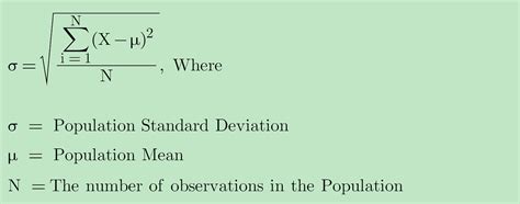 Standard Of Error Vs Standard Deviation At Oliver Gonzalez Blog