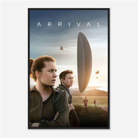 Arrival Movie Poster Arrival Poster For T Citiesbox