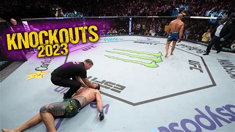 Best Mma Knockouts Part 1 2023 Fights Youtube