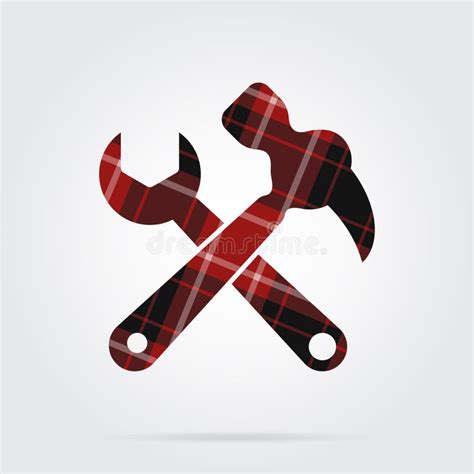 Hammer And Spanner Stock Illustration Illustration Of Tool 5629202