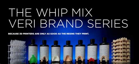 Digital Supplies Whip Mix Resins Garland Dental Services
