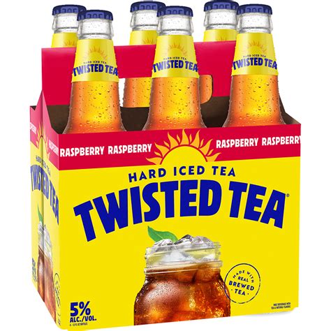 Twisted Tea Raspberry Gotoliquorstore