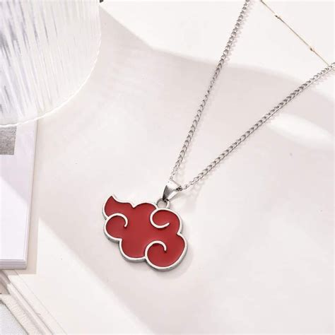 Necklace Naruto Akatsuki Jintan Toys And Coffee Anime Kampot Cambodia
