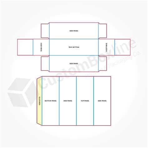 Macaron Box Template