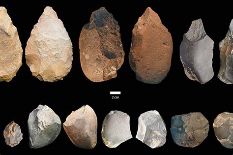La Variada Caja De Herramientas Que Usaba El Homo Erectus Hace Más