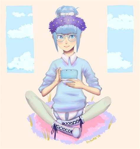 Blue By Ouwah On Deviantart