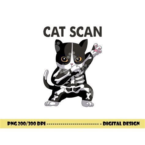 Cat Scan Ct Scan Funny Cat X Ray Pun Meme Rad Tech Pngsubl Inspire
