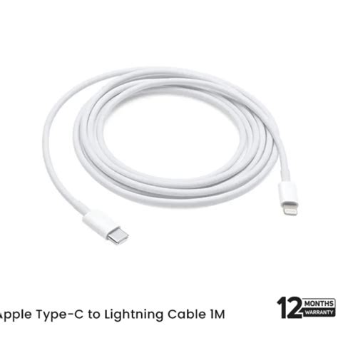 Apple Usb C To Lightning Cable 1m Mukit Telecom
