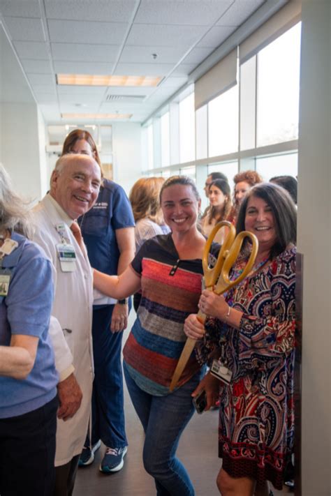 Usf Health Hosts Ribbon Cutting For Expanded Chalsty Pediatric Clinic After 1 Million T From