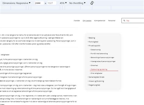 Responsive And Sticky Navigation Menu Site Structure And Navigation