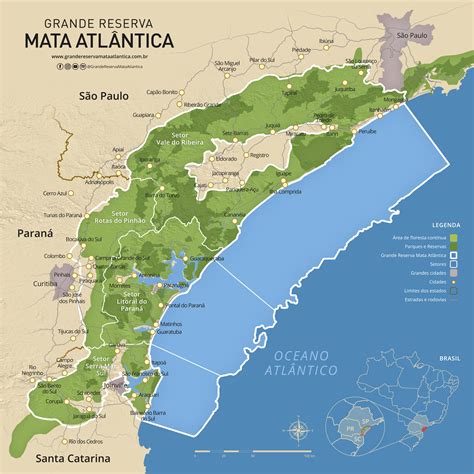 Maior área Contínua De Mata Atlântica Pode Ser Mantida Com Apoio Do