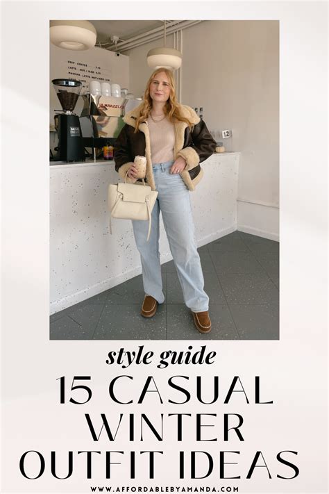 Casual Winter Outfit Ideas A Casual Date Outfit For Fall And Winter