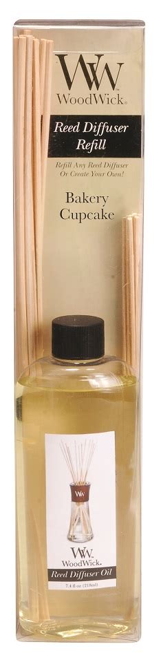 Woodwick Bakery Cupcake Woodwick 74 Oz Reed Diffuser Refill The Lamp