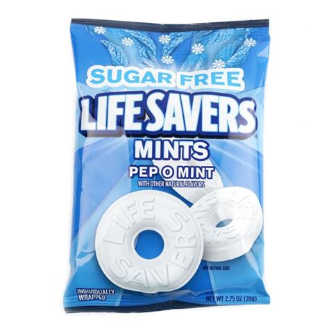 Peppermint Starlights Sugar Free Candy Bulk Red Striped Mints