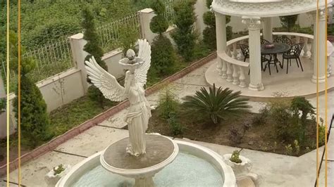 فروش کلی آبنما فوق سبک فایبرگلاس نماشا