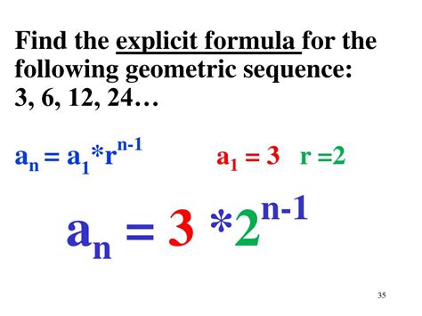 Ppt Arithmetic Sequences Powerpoint Presentation Free Download Id