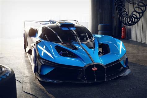The New Bugatti Bolides Headlights Look Suspiciously A Lot Like The