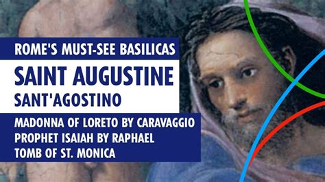 Basilica Of Saint Augustine Sant Agostino Caravaggio Raphael St