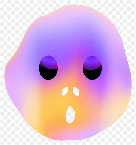 Png Abstract Colorful Ghost Face Free Png Rawpixel