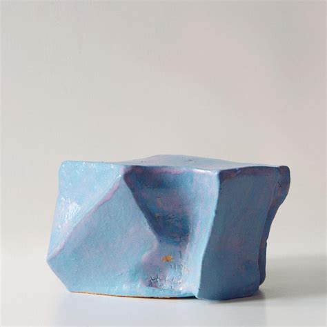 Beatrice Galletley Shapeshifter Xv Modern Minimal Abstract Blue