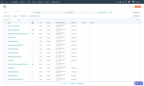 importing data into hubspot