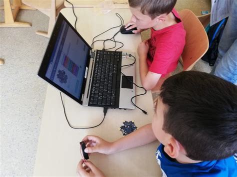 Calliope Workshop Mit Michael Bieker Gallenberg Grundschule In Olpe