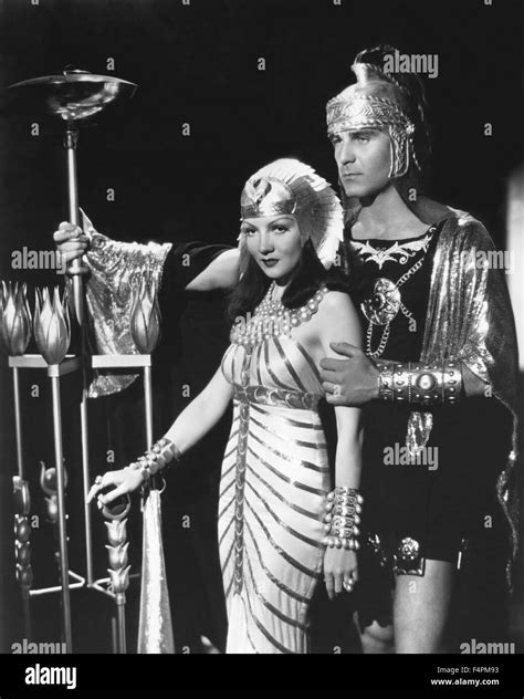 Claudette Colbert Cleopatra