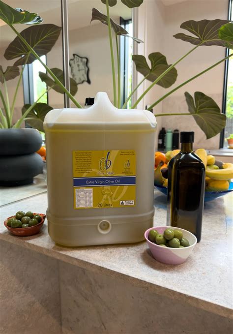 Olive Blue Premium Extra Virgin Olive Oil 20l Drum
