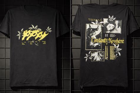 Poppy Constantly Nowhere Tour 2026 New Merch T Shirt Ebay