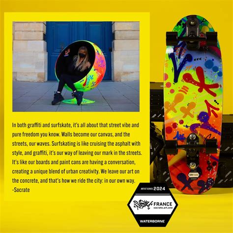 Waterborne 2024 Artist Series Flow Glide Status Skateshop