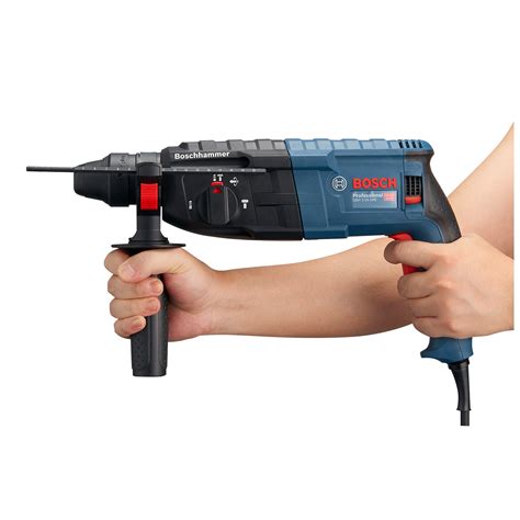 Bosch Hammer Drill Gbh2 24dre With 3in1 Modes And 790w Input Power