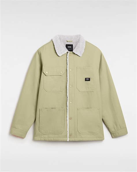 Chaqueta Drill Chore Sherpa En Beis Vans Es
