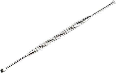 Ear Wax Remover Tool Double Ended Stainless Steel Spiral Ear Pick