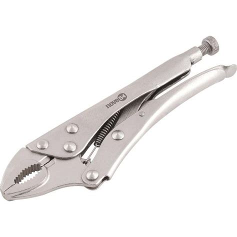 Alicate De Pressão Mordente Curvo 10 Polegadas Nove54 3662000700