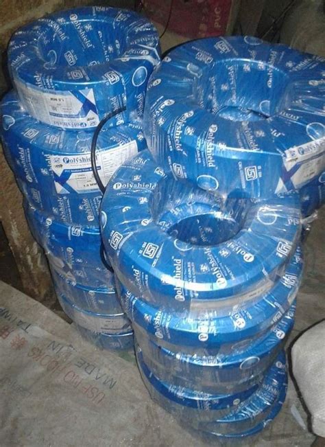 Wire Material Copper 25 Sq Mm 3 Core Flat Cable At ₹ 55meter In Lucknow