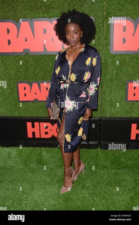 Los Angeles Ca Usa 21st Mar 2018 Kirby Howell Baptiste At Arrivals