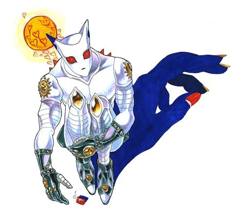 Killer Queen Jojo No Kimyou Na Bouken Drawn By Moiko Danbooru