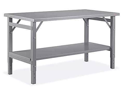 Uline Steel Assembly Table As A Garage Workbench Assembly 54 Off