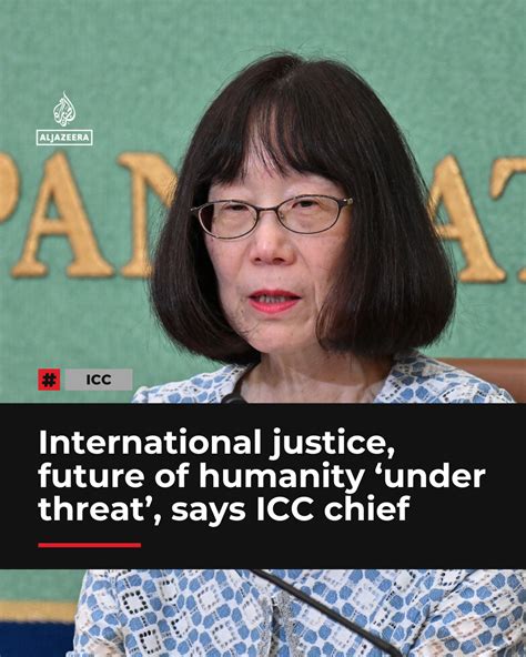 Al Jazeera English The Head Of The International Criminal Court